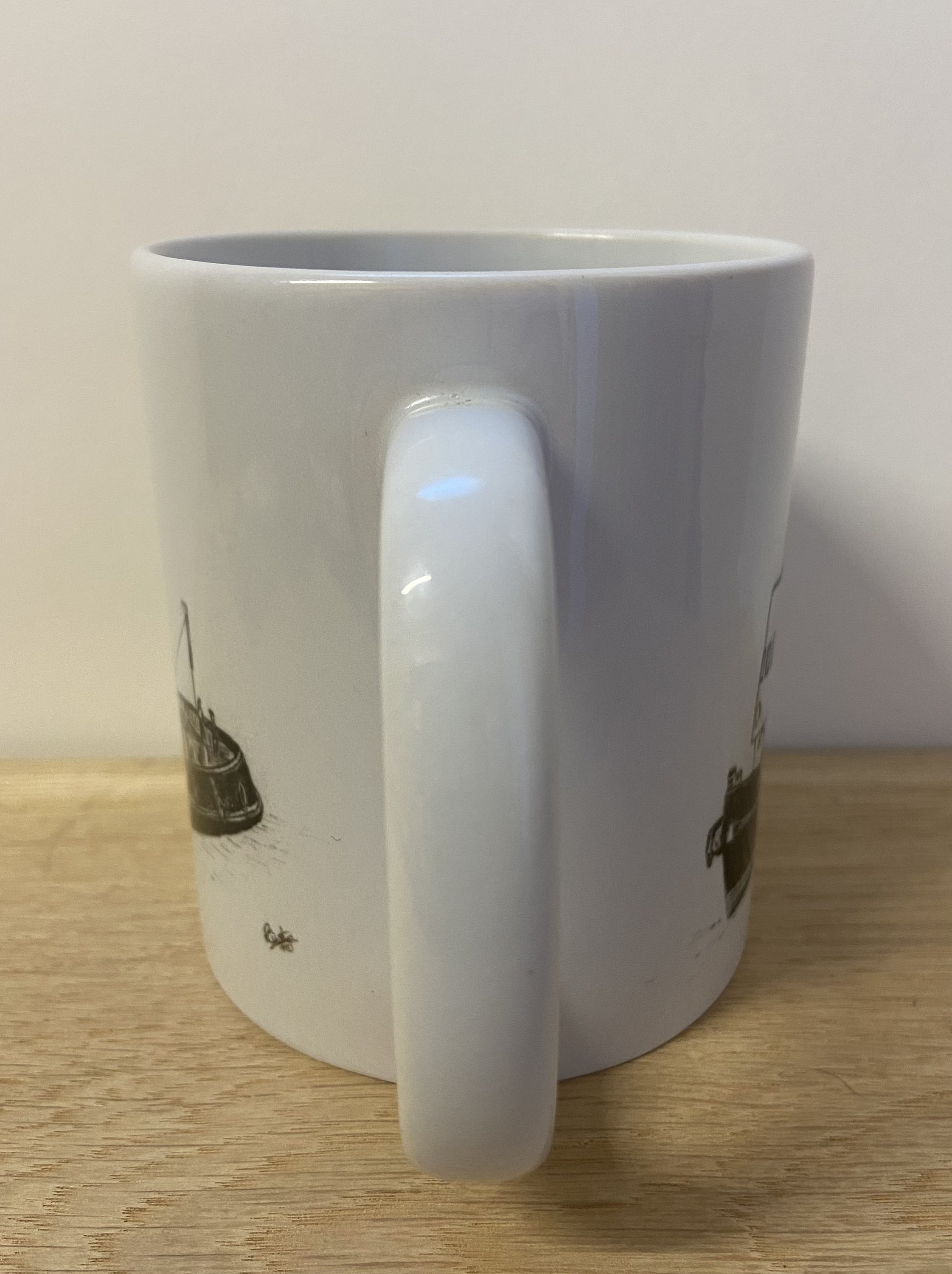 Tug Boat Mug Prestwick Tug Boat Coffee Mug Gift for Docker - Etsy