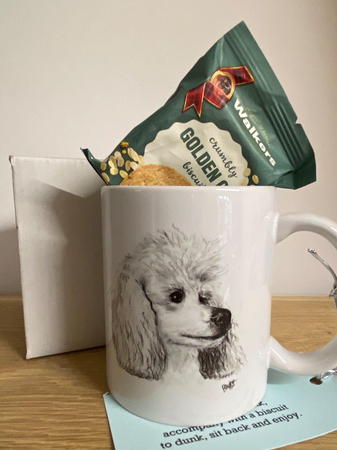 Poodle Mug White Toy Poodle Coffee Mug - Etsy