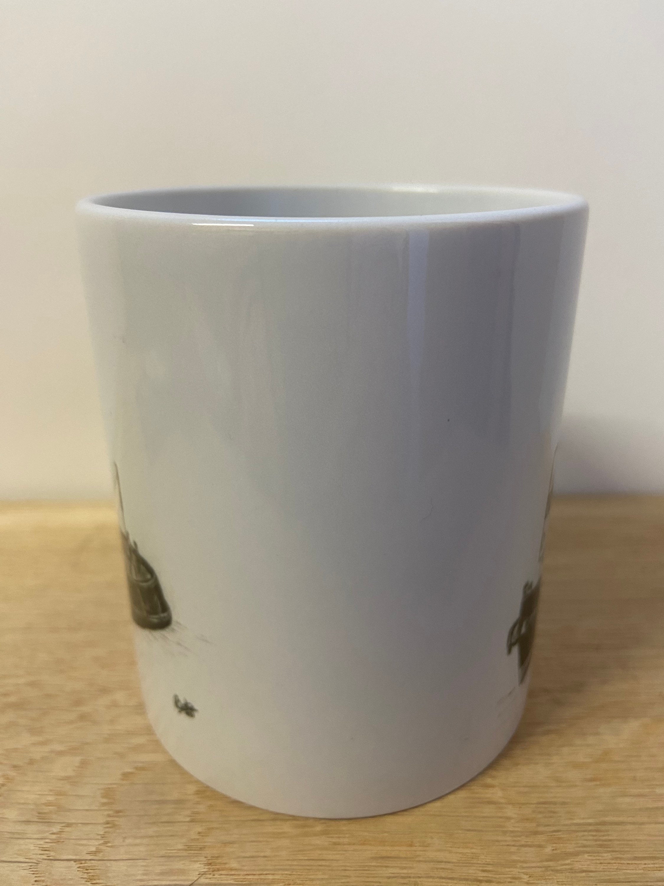 Tug Boat Mug Prestwick Tug Boat Coffee Mug Gift for Docker Tyne Tug Mug ...