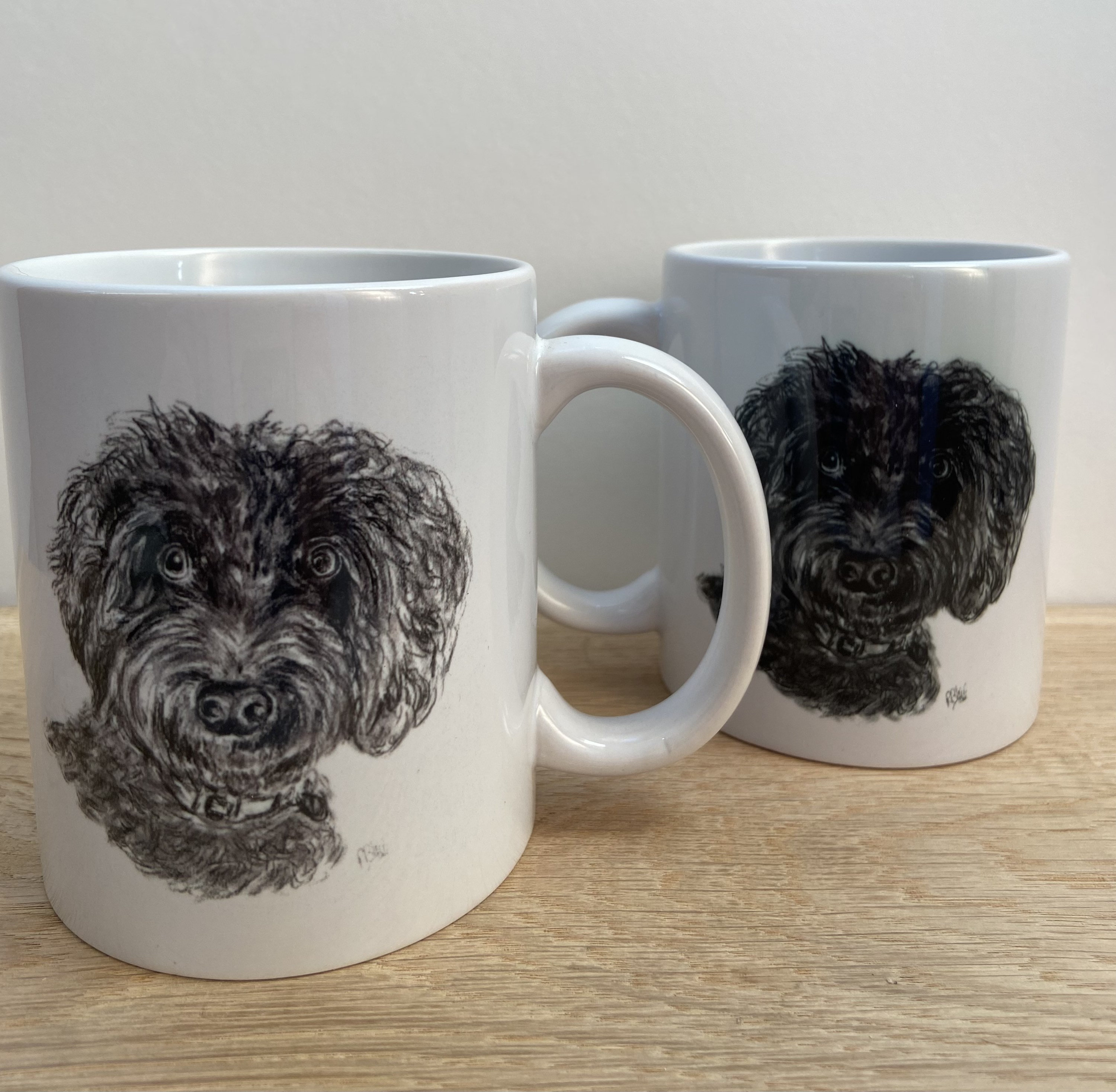 Cockapoo Coffee Mug Cute Black Cockapoo Ceramic Mug - Etsy UK
