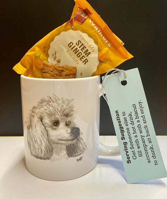 Poodle Mug White Toy Poodle Coffee Mug | Etsy