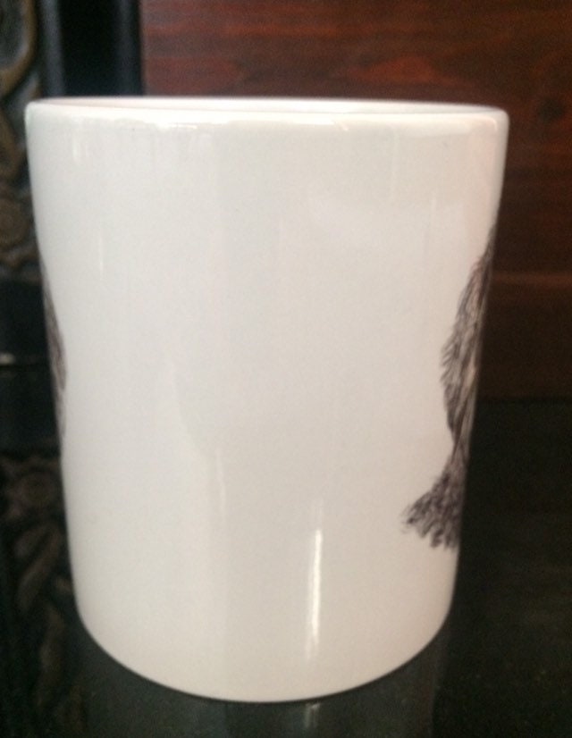 Cockapoo Coffee Mug Cute Black Cockapoo Ceramic Mug | Etsy UK