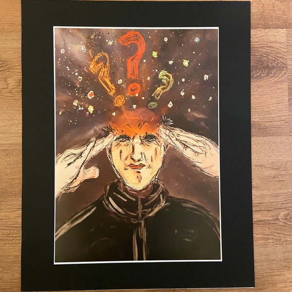 Exploding Head - Etsy
