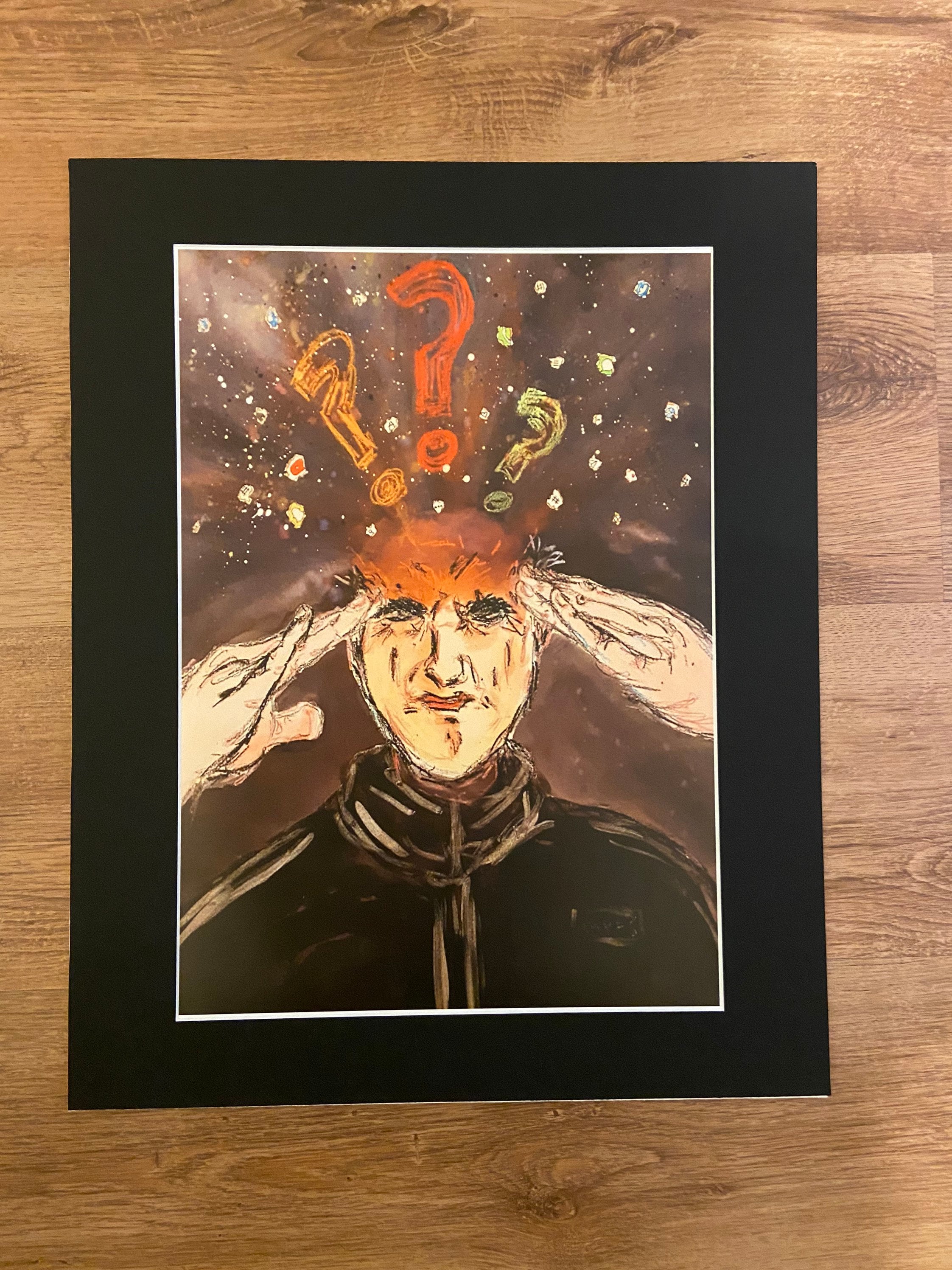 Exploding Head Art