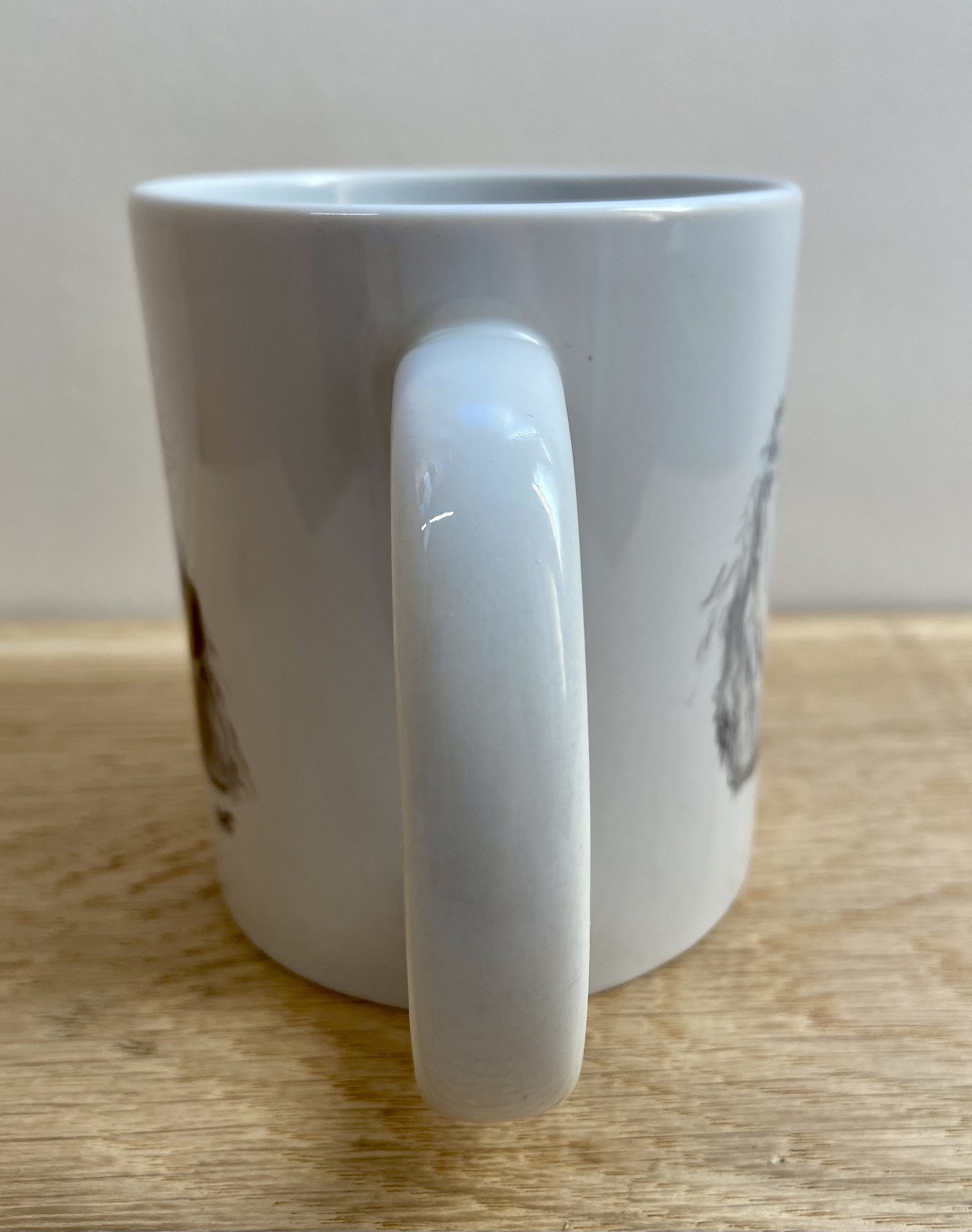 Poodle Mug White Toy Poodle Coffee Mug - Etsy