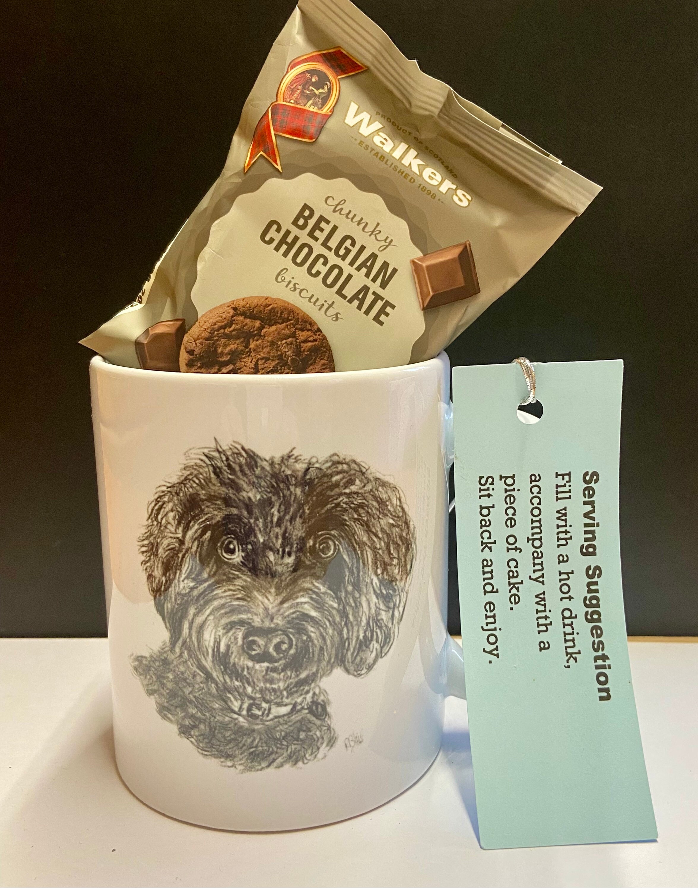 Cockapoo Coffee Mug Cute Black Cockapoo Ceramic Mug - Etsy UK