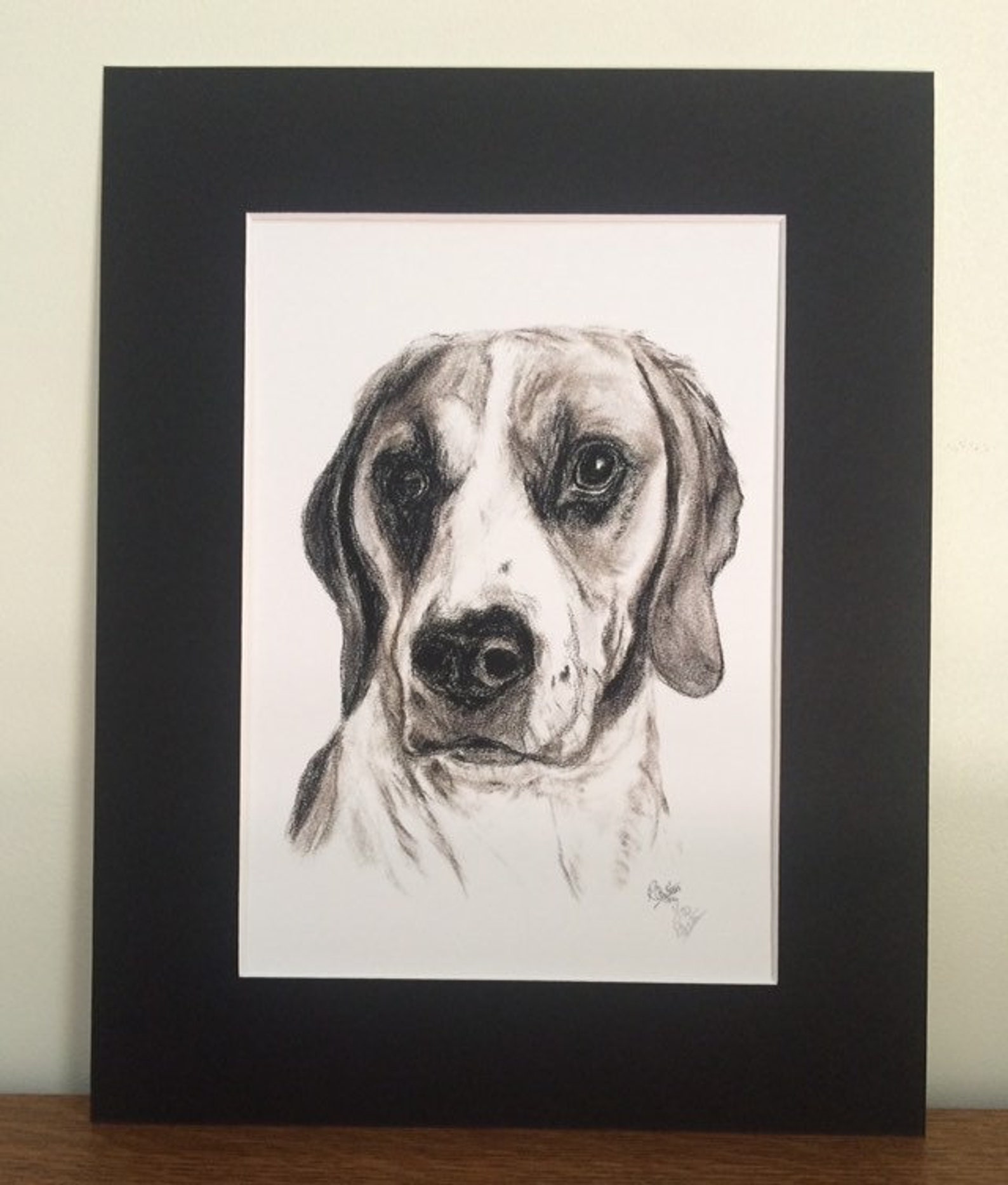 Beagle Dog Art Print Beagle Wall Art Limited Edition Print - Etsy