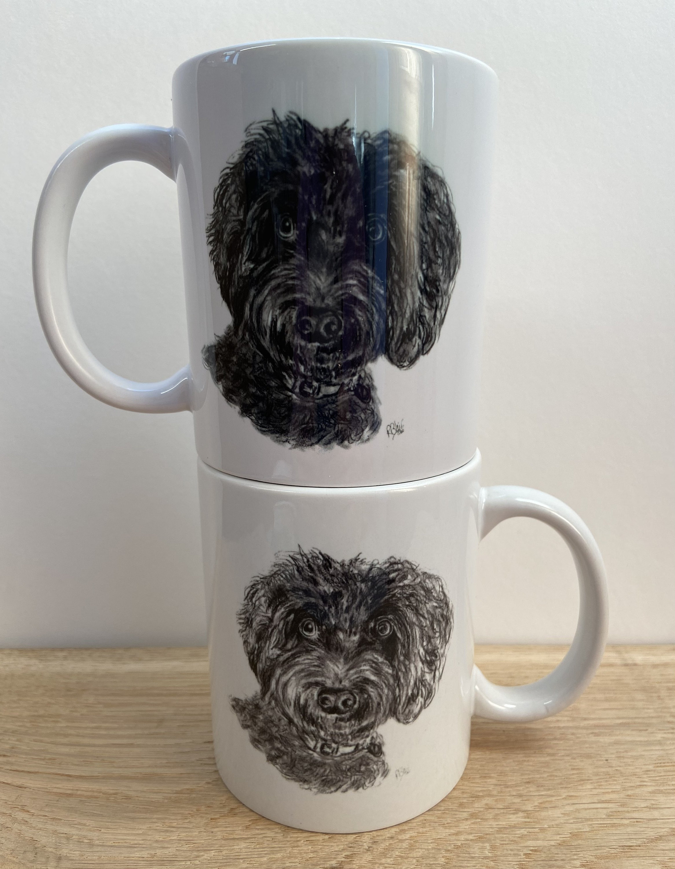 Cockapoo Coffee Mug Cute Black Cockapoo Ceramic Mug - Etsy UK