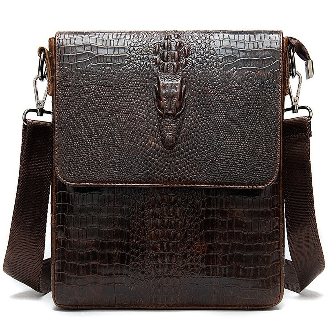 Bolsos de hombro de cuero genuino para hombres Bolsos - Etsy México Bolsos de hombro de cuero genuino para hombres Bolsos - Etsy México