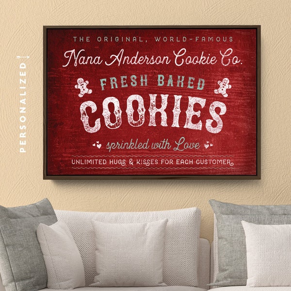 Cookies Sign - Etsy