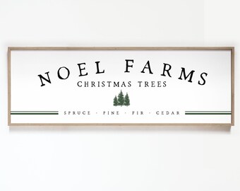 Noel Large Sign - Etsy