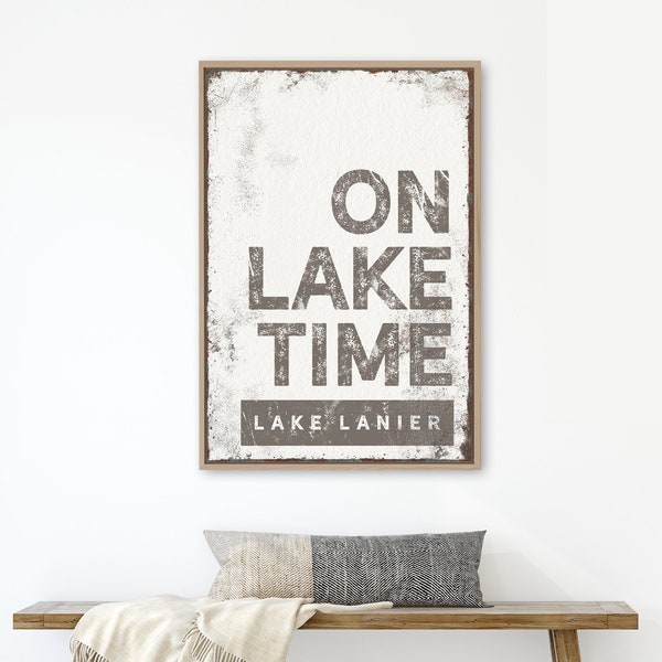 On Lake Time - Etsy