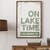 Custom LAKE LIFE Poster Lake of the Ozarks Coastal Decor, Self Care ...