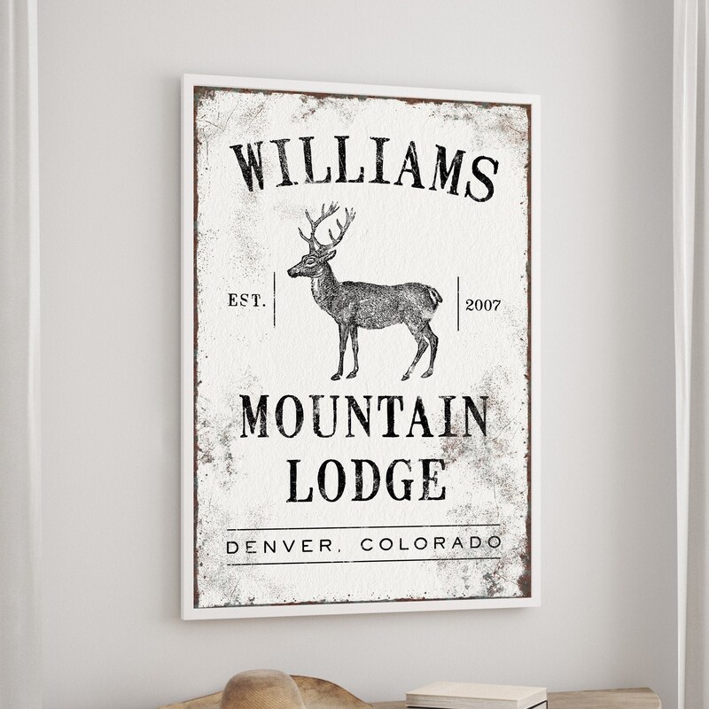 Lodge Decor - Etsy