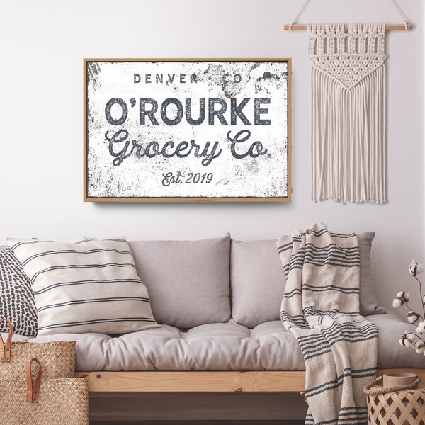 Grocery Sign - Etsy
