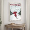 Vintage DOCK TIME is the Best Time Sign, Red Adirondack Chairs Poster ...
