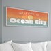Vintage DOCK TIME is the Best Time Sign, Red Adirondack Chairs Poster ...