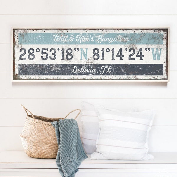 Nautical Coordinates - Etsy