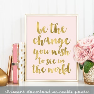 Amazing Things Are Going to Happen / Wall Art Print DIY / - Etsy