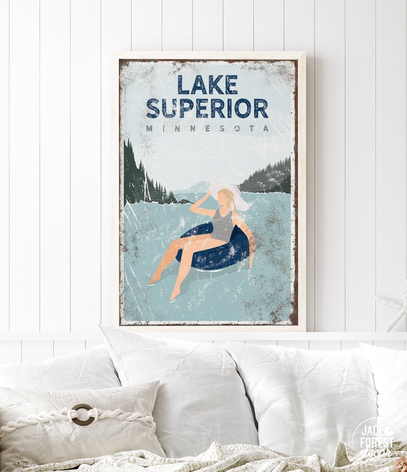 Custom LAKE LIFE Poster Lake of the Ozarks Coastal Decor - Etsy