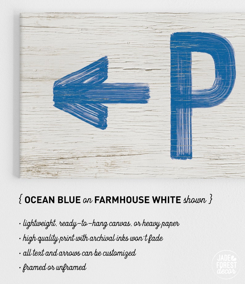 Vintage POOL Sign for Above Door Ocean Blue Sign for Pool - Etsy