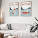 Boat Waves LAKE DAYS Sign Personalized Water Skiing - Etsy