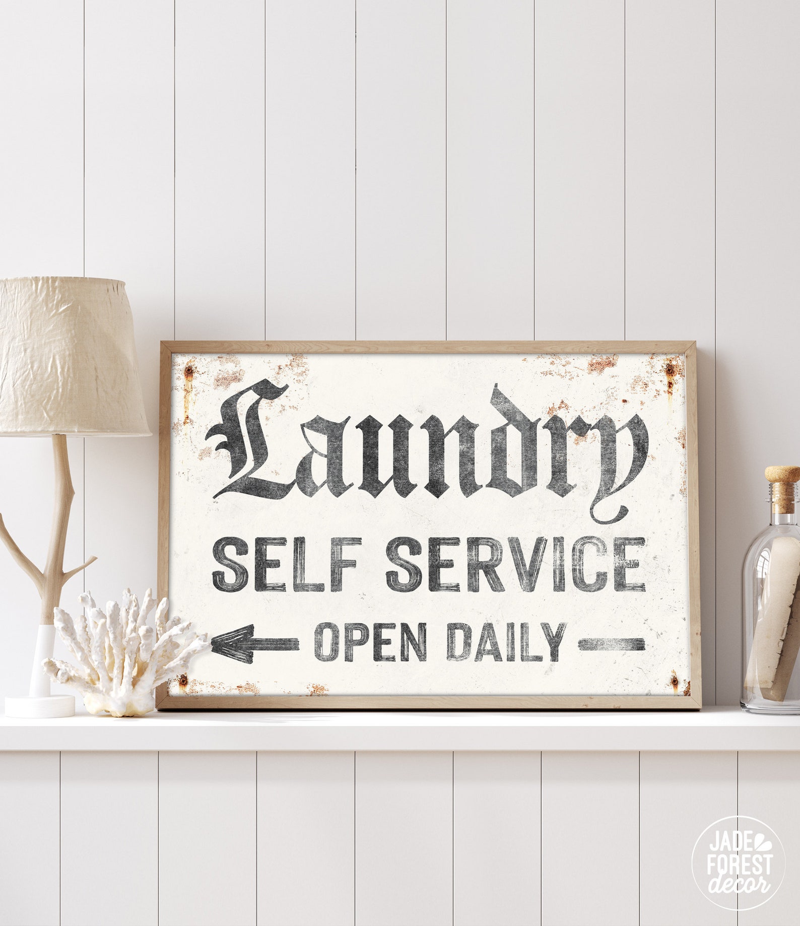 Vintage ANTIQUES COLLECTIBLES Sign Custom Arrow Wall Art - Etsy