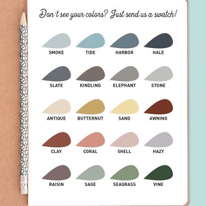 Boho LAST NAME Sign, Canvas Farmhouse Print, Custom Rustic Family Name ...