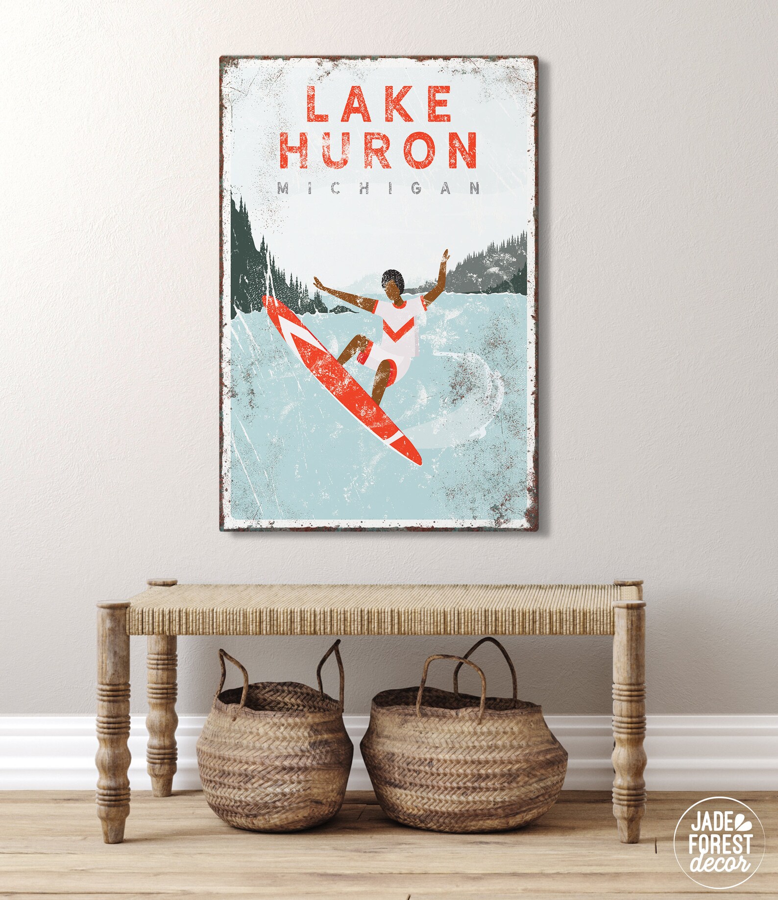 Gone Fishing Sign Madison River Poster Personalized Fly - Etsy