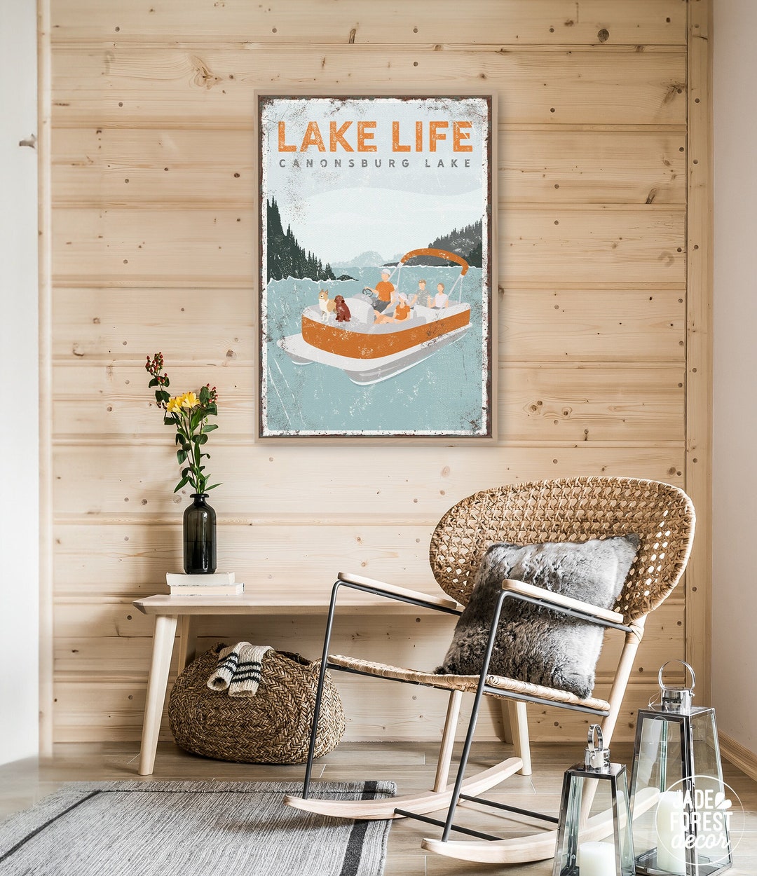 Personalized FAMILY Pontoon Boat Sign LAKE LIFE Canonsburg - Etsy