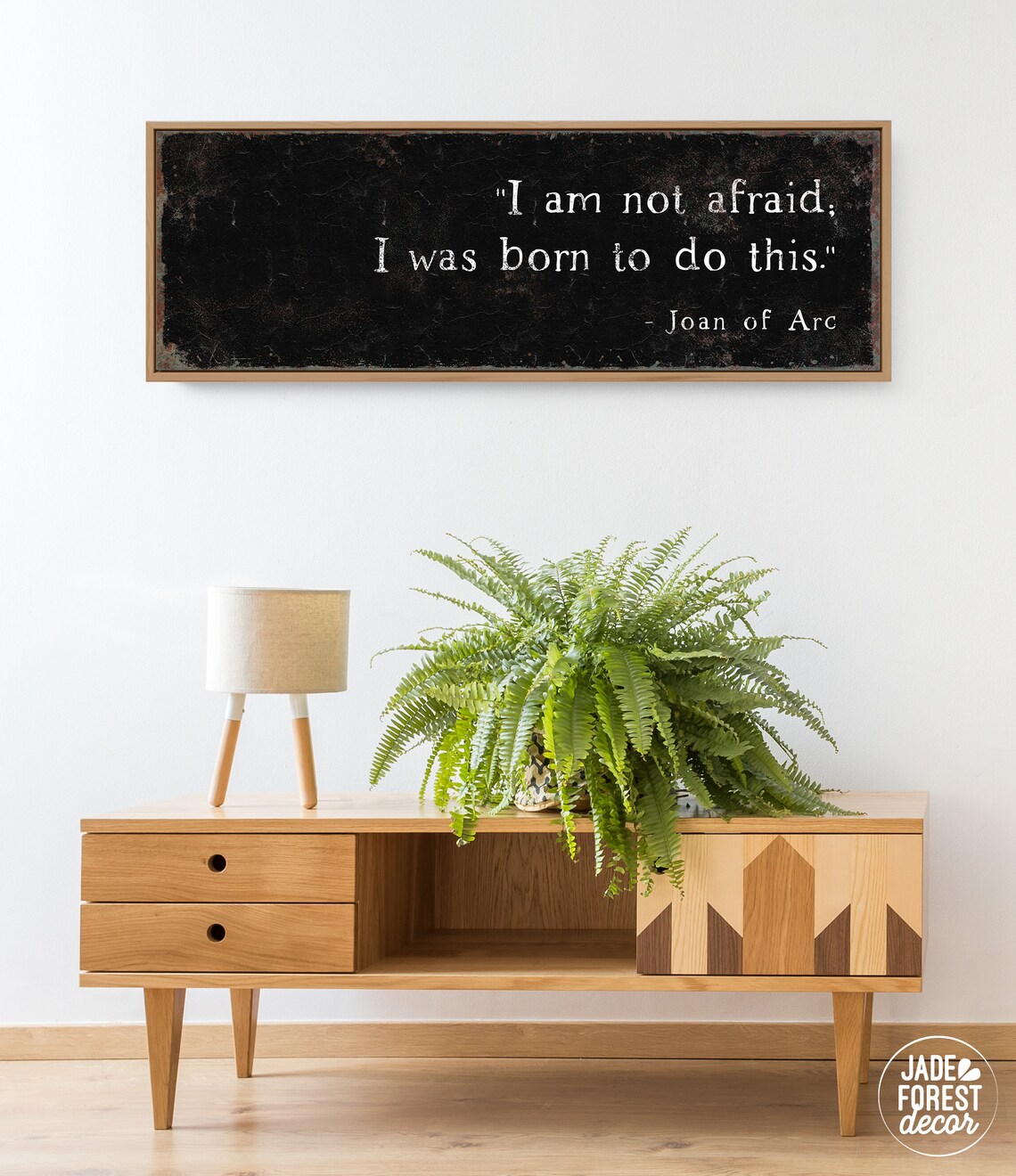 Be Yourself Art Print on Black Vintage Sign With Custom | Etsy