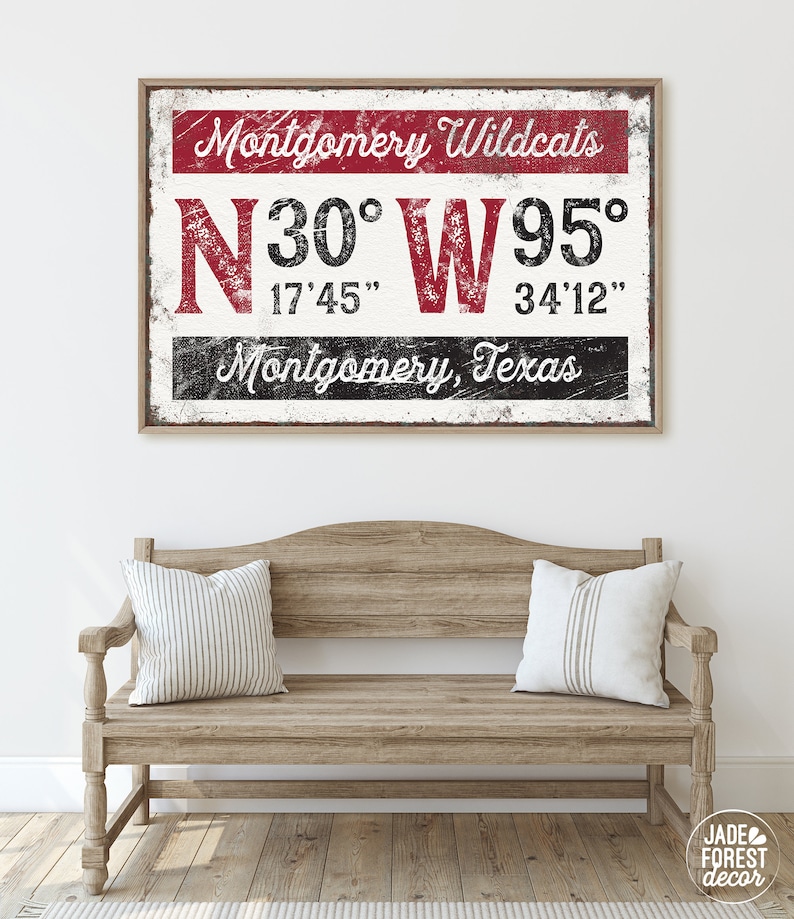 Custom COORDINATES Sign Personalized Sage Green & Dusty - Etsy Custom COORDINATES Sign Personalized Sage Green & Dusty - Etsy