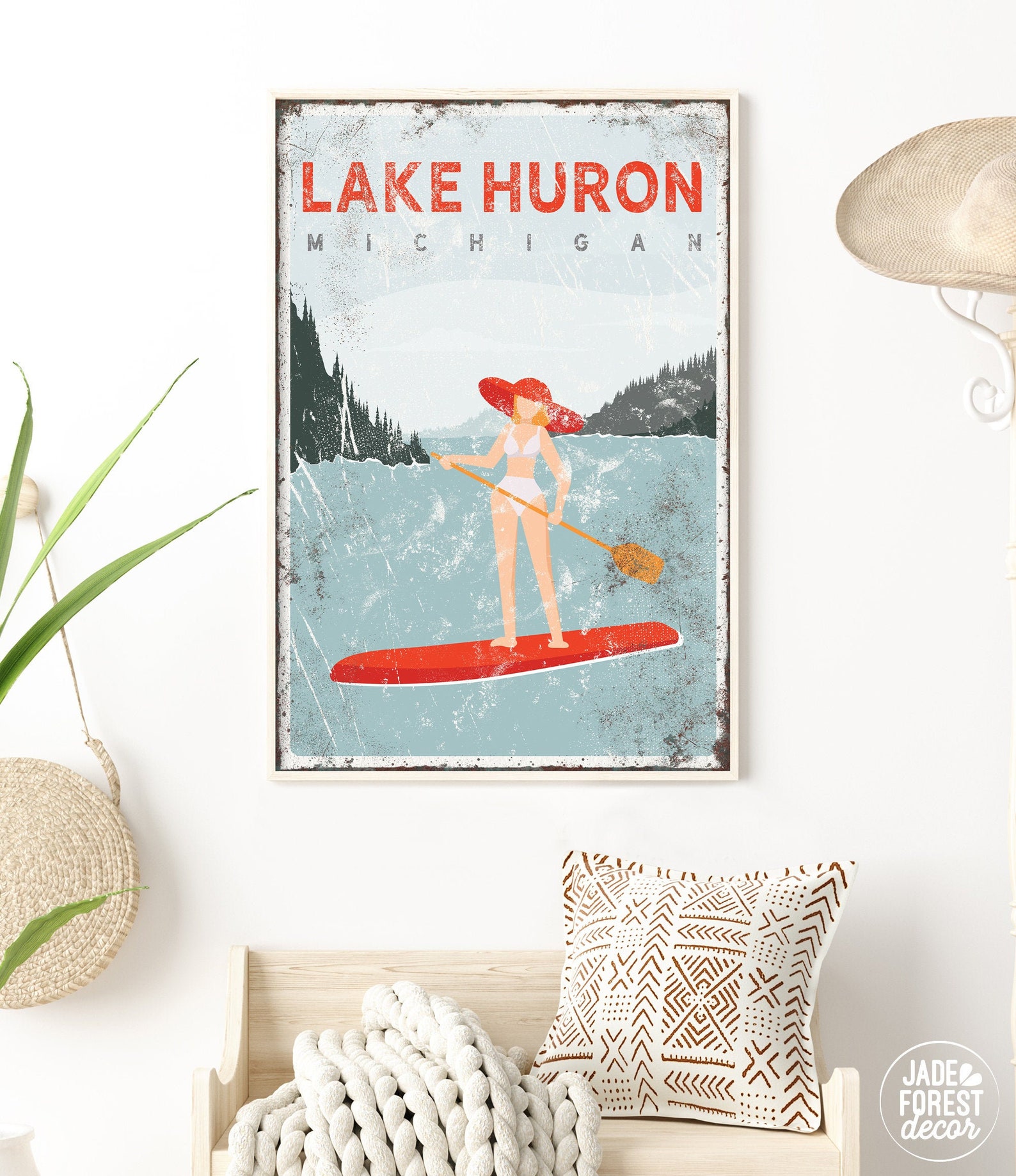 Gone Fishing Sign Madison River Poster Personalized Fly - Etsy