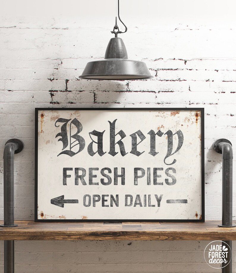 Vintage ANTIQUES COLLECTIBLES Sign Custom Arrow Wall Art - Etsy