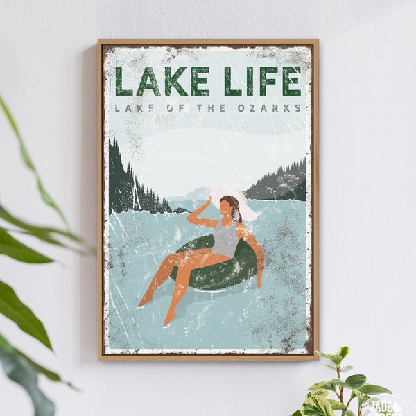 Lake Life - Etsy