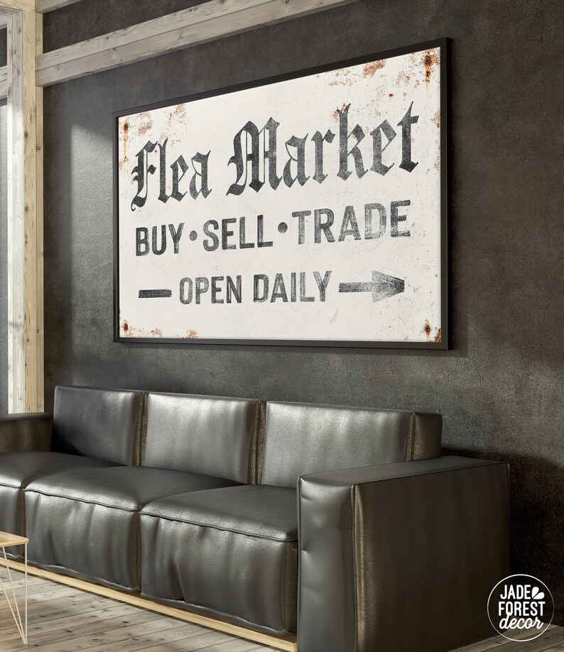 Vintage ANTIQUES COLLECTIBLES Sign Custom Arrow Wall Art - Etsy