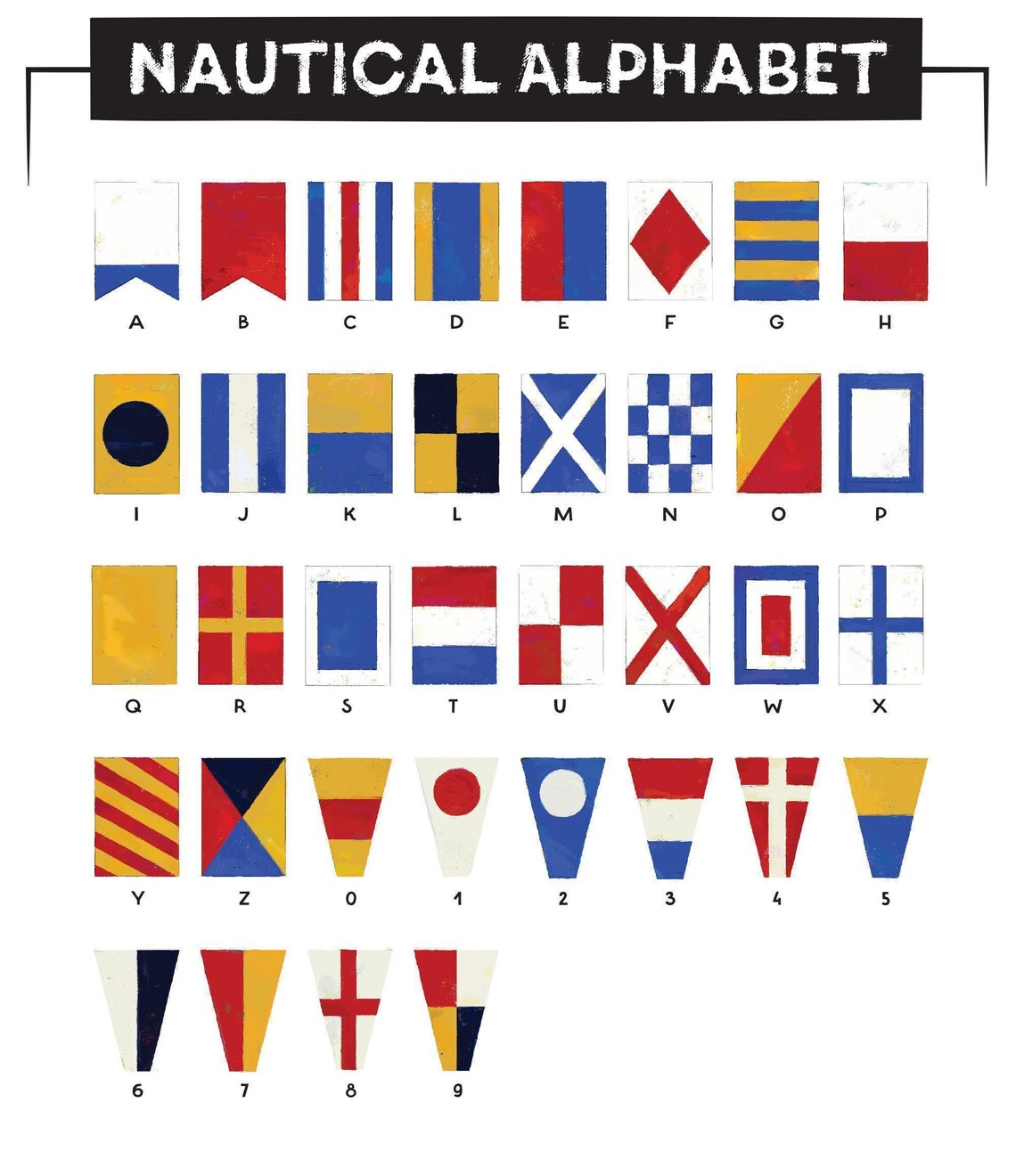 Nautical Flags Wall Sign: Personalized Sailing Art - Rustic Wood Frame ...