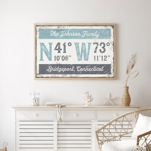 Personalized COORDINATES Poster > Custom Dark Red and Black Team Name ...