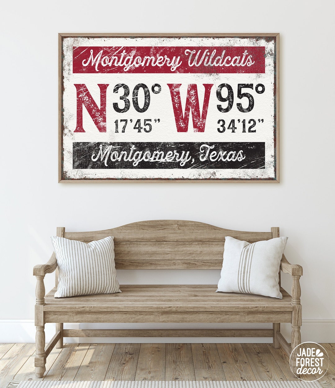 Personalized COORDINATES Poster Custom Dark Red and Black - Etsy Personalized COORDINATES Poster Custom Dark Red and Black - Etsy