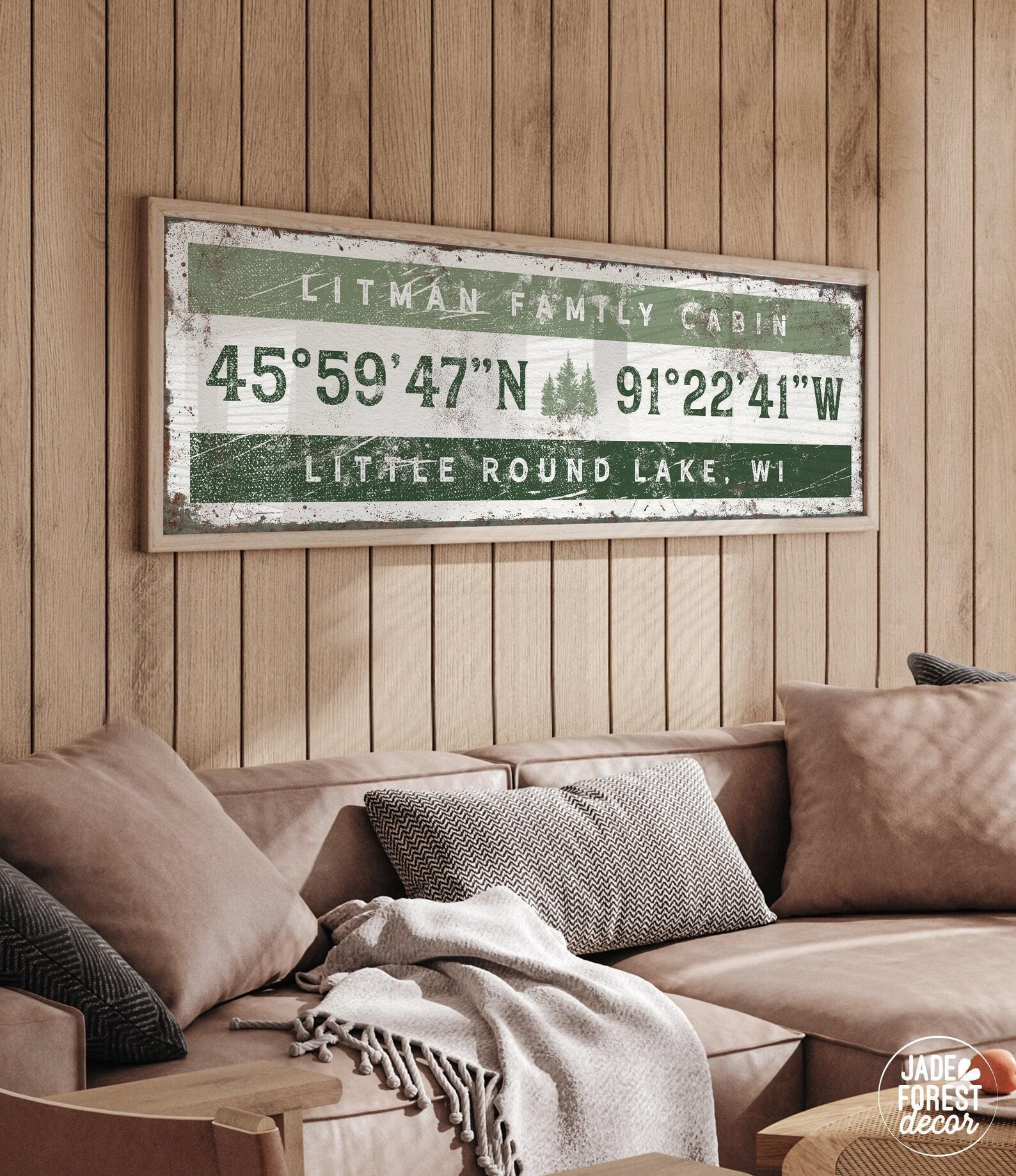 Nautical COORDINATES Sign, Vintage Art Print, Compass Icon, Lake House ...