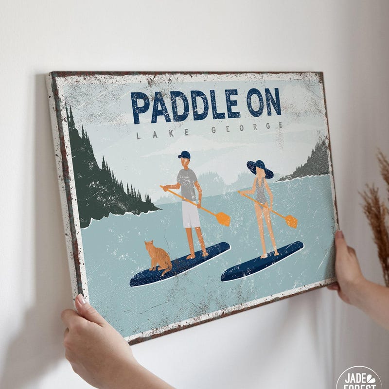 Paddle Sign - Etsy