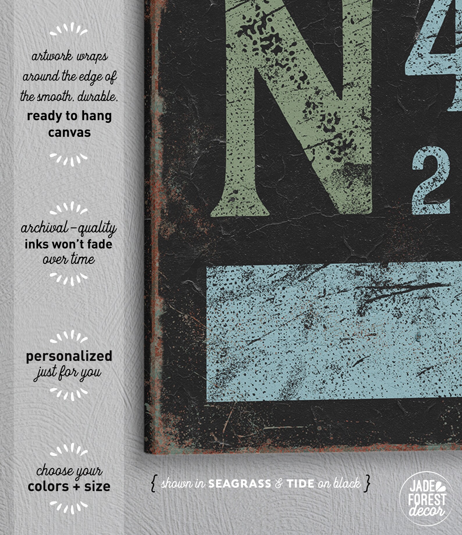 Vintage URBAN FARM sign custom indoor garden decor | Etsy