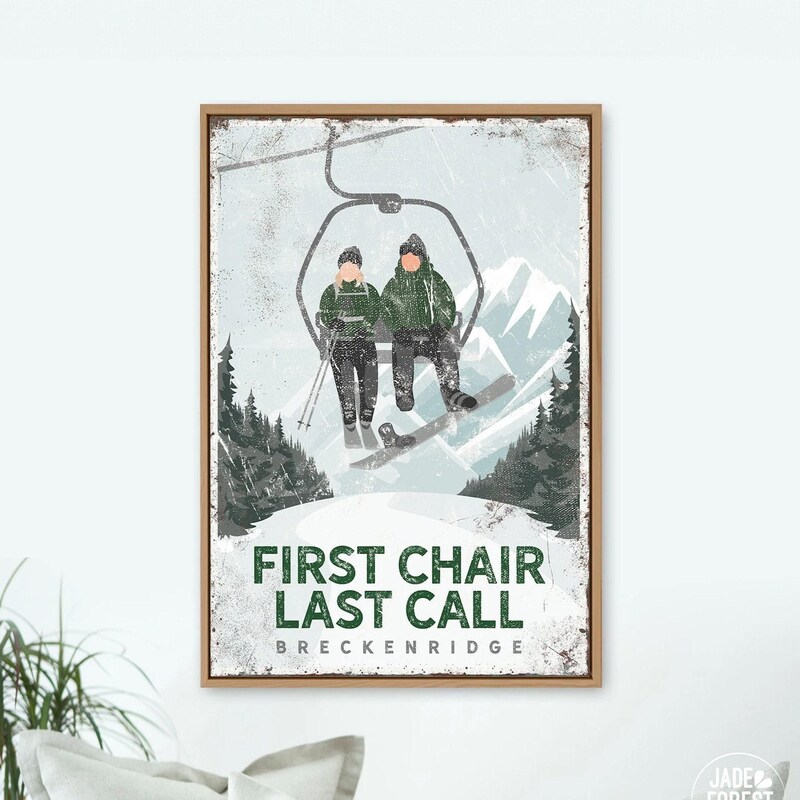 Ski Chairs - Etsy