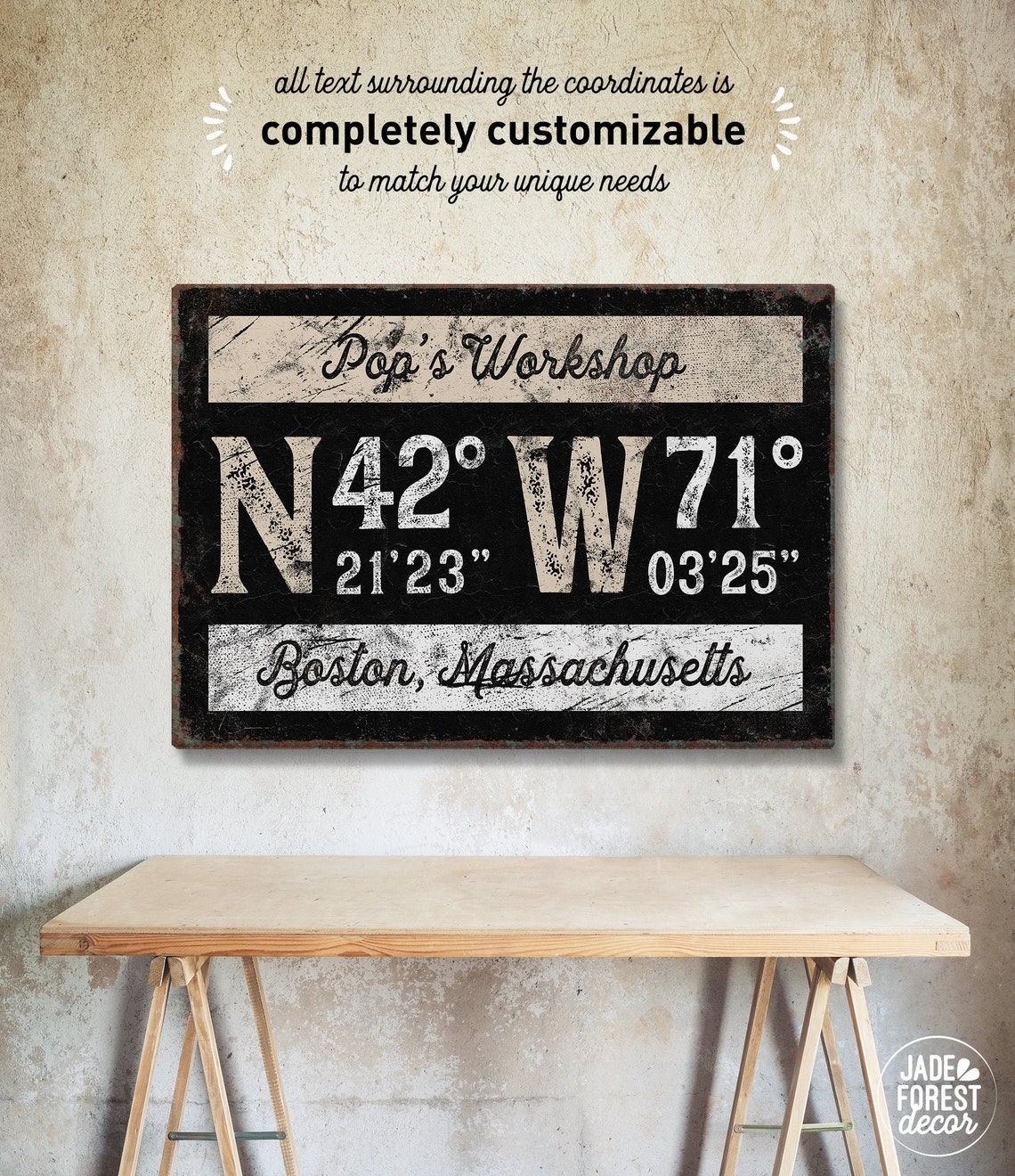 Vintage URBAN FARM sign custom indoor garden decor | Etsy