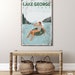 Custom LAKE LIFE Poster Lake of the Ozarks Coastal Decor, Self Care ...