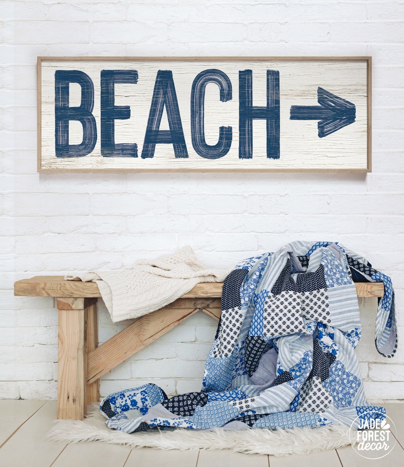 Vintage LAKE House Decor Black and White Lake Sign With - Etsy