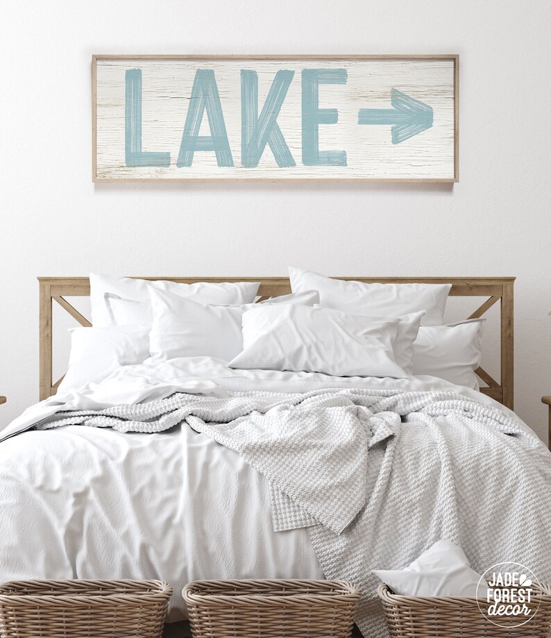 Vintage POOL Sign for Above Door Ocean Blue Sign for Pool - Etsy