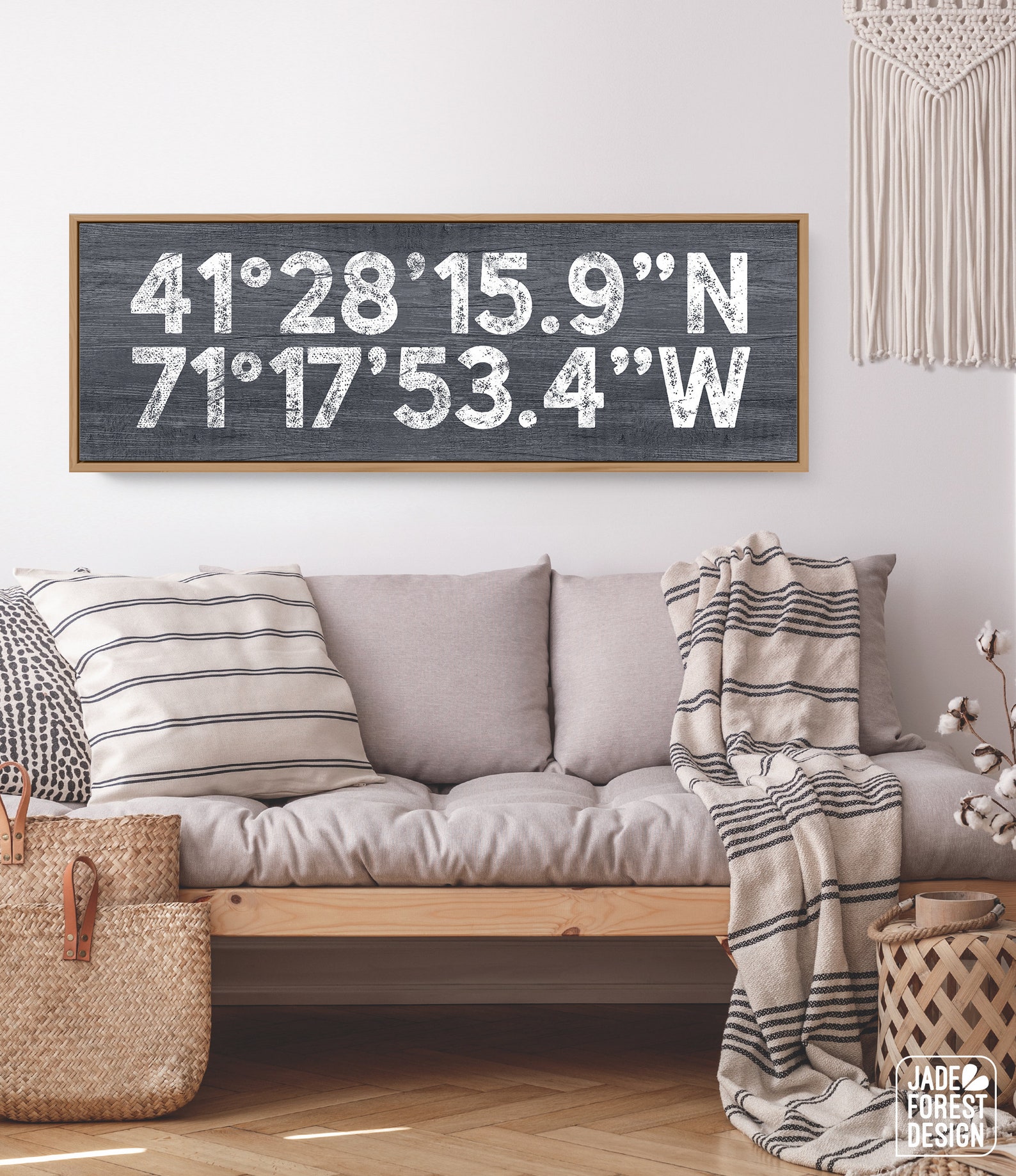 Tide Blue COORDINATES Sign Distressed Farmhouse Print - Etsy