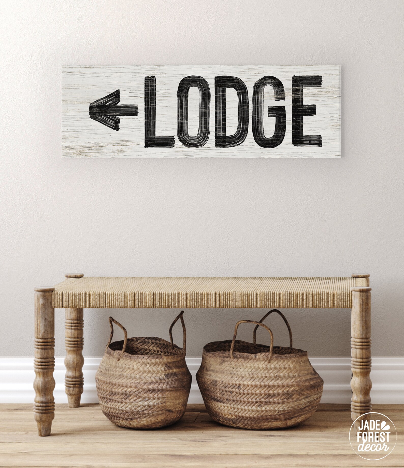 Vintage COFFEE Sign With Arrow Coffee Bar Decor for - Etsy