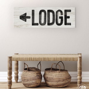 Vintage COFFEE Sign With Arrow > Coffee Bar Decor for Farmhouse Kitchen ...